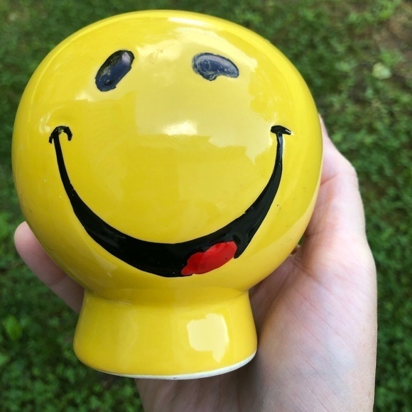 Other | Smiley Face Bank | Poshmark